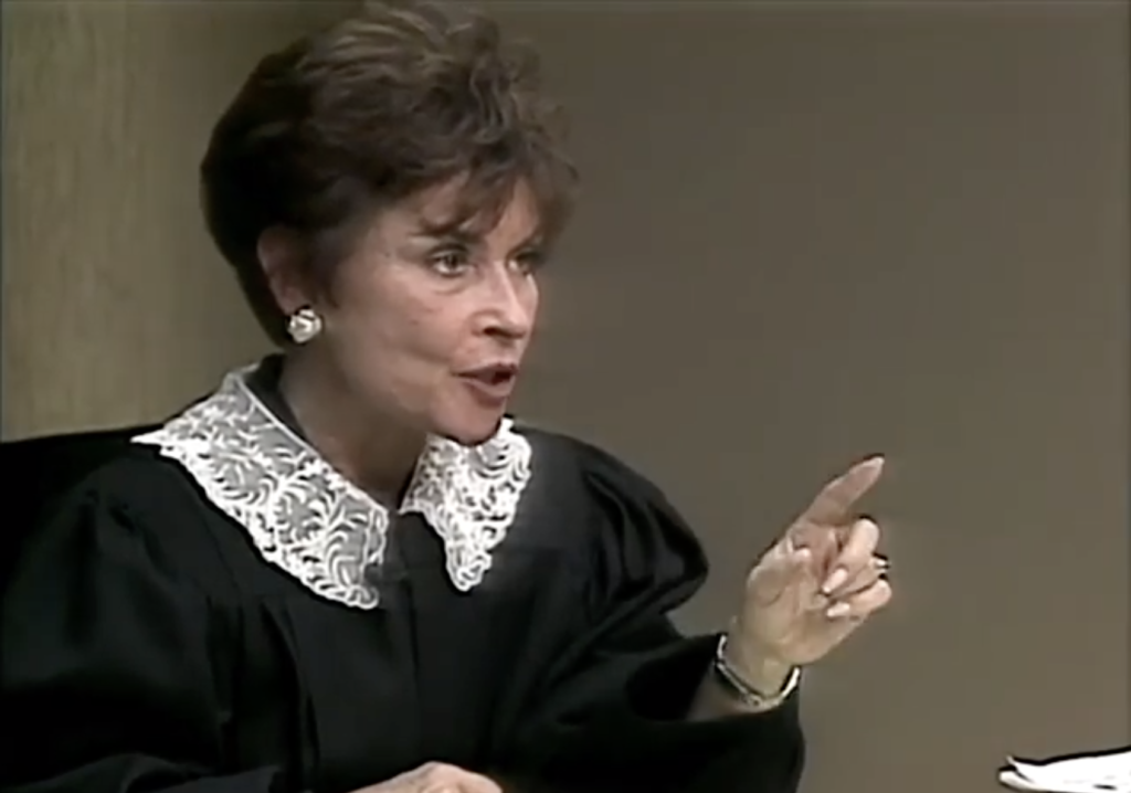 What Was Judge Judy Like Before Her TV Show? Even Tougher.