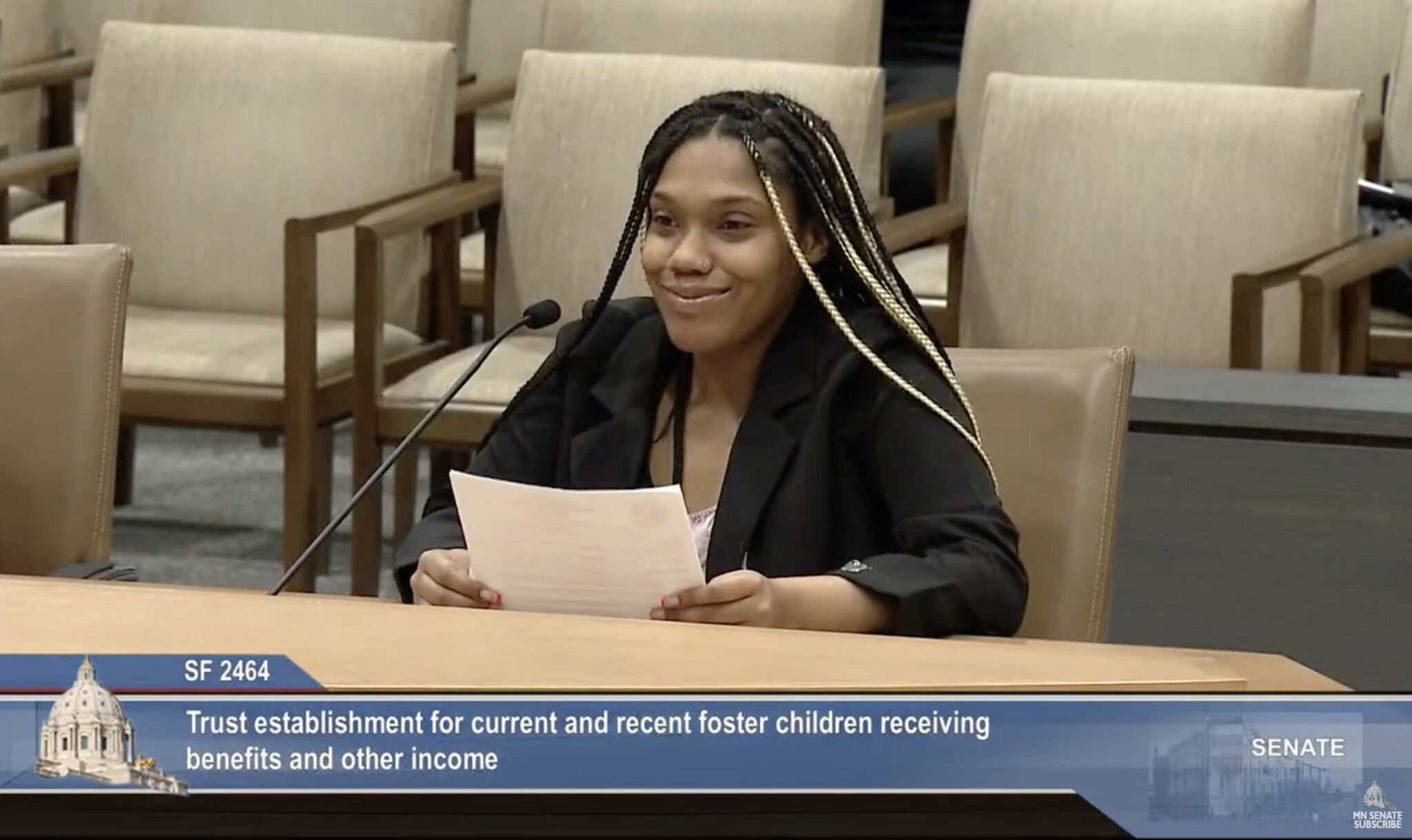 Minnesota Child Welfare Officials Urge: Protect Foster Youths' Benefits ...