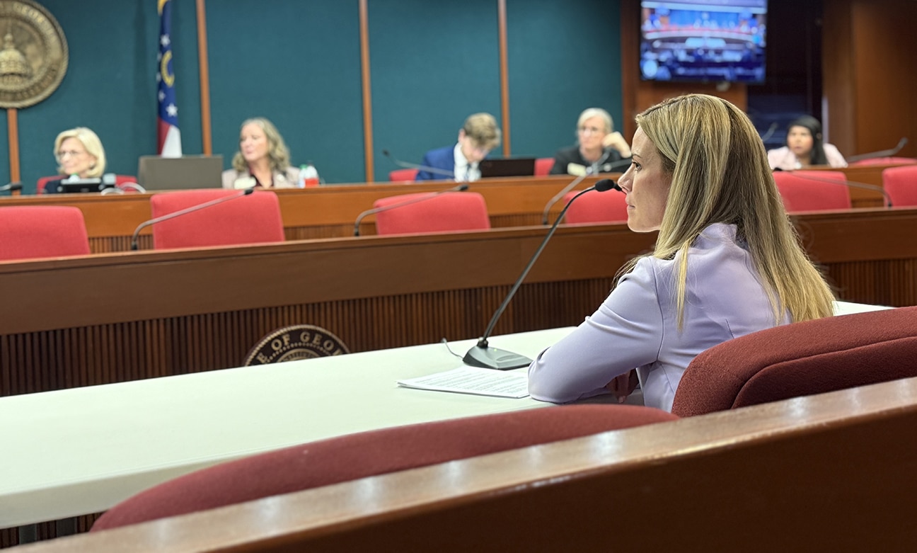 Broce Faces Lawmakers About GA’s Child Welfare Budget Crisis